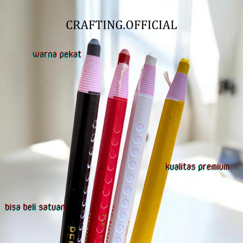 Jual PENCIL GLASS / DERMATOGRAPH / PENSIL KACA | Shopee Indonesia