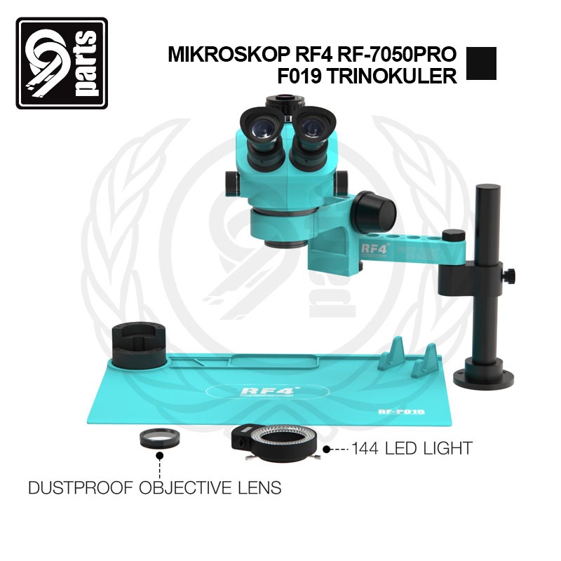 Jual Mikroskop Trinokuler Rf4 RF-7050PRO F019 / Mikroskop RF4 RF7050 PRO F019 Trinokuler ...