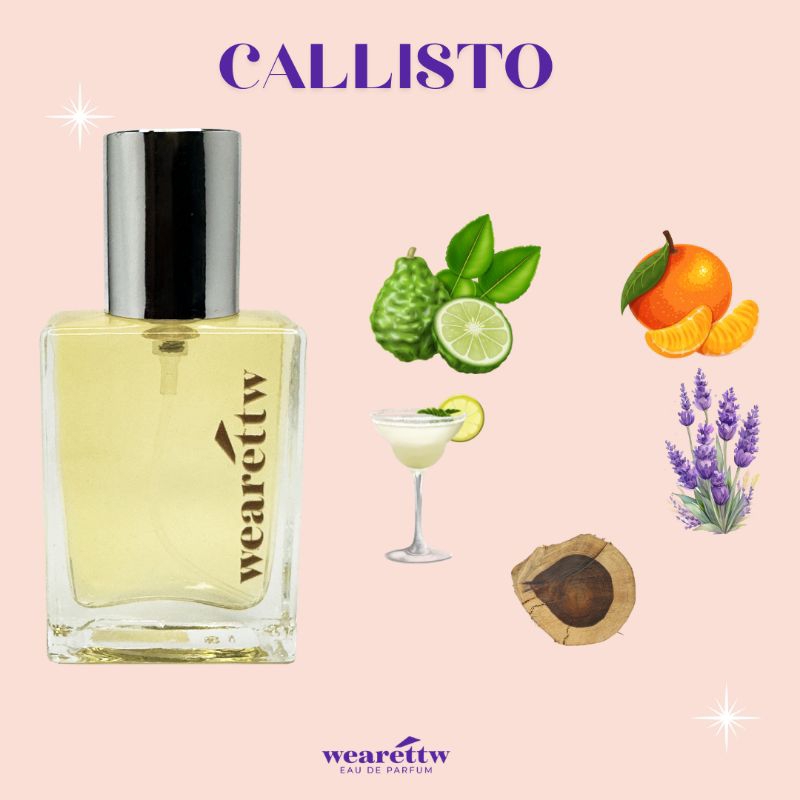 Jual CALLISTO - LP24 - WEARETTW PARFUM | Shopee Indonesia