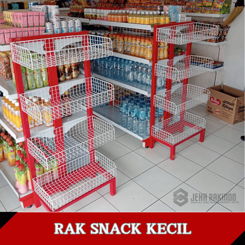Jual Rak chiki snack Rak chiki warung Rak display snack rak chiki 4 ...