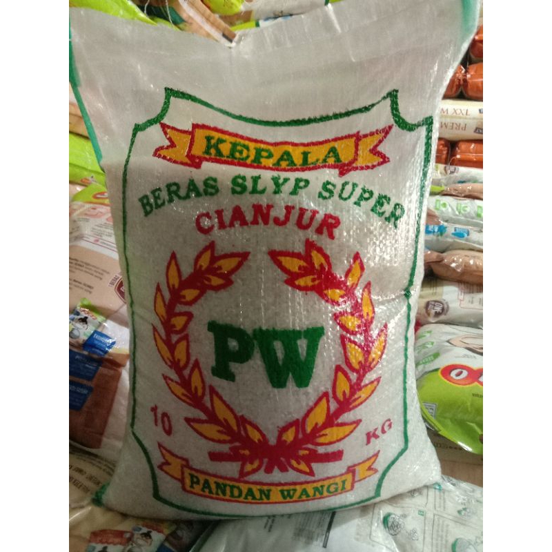Jual Beras Wangi Cap PW 10 Kg | Shopee Indonesia