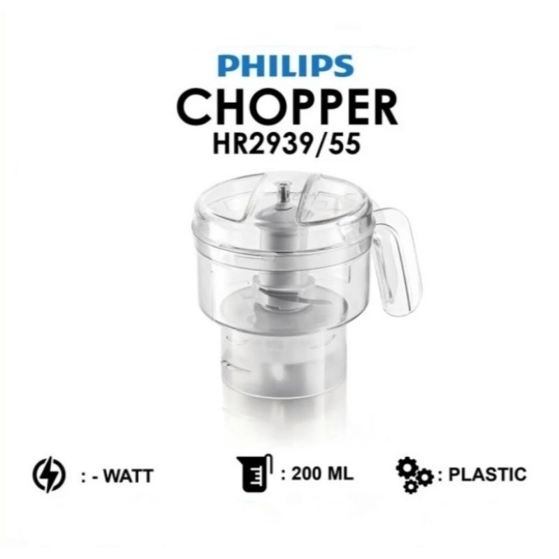 Jual KOTA BATAM - PHILIPS HR2939 HR 2939 chopper blender penggiling ...