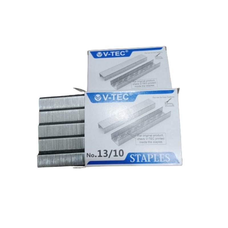 Jual Isi Staples 13/10 V-tec | Shopee Indonesia