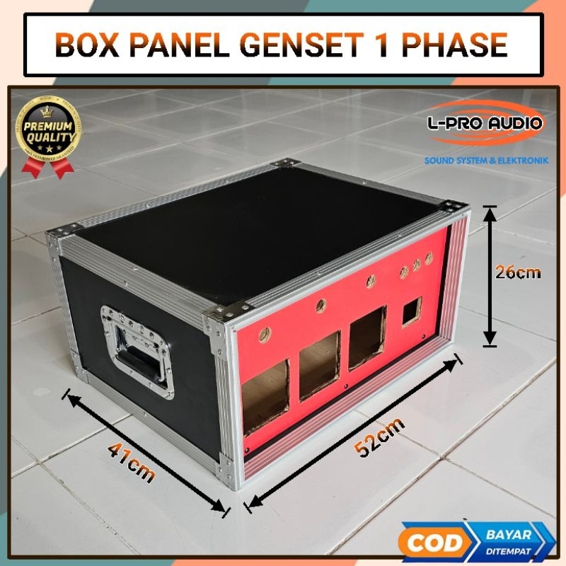 Jual Box panel jenset 1 phase hardcase panel genset | Shopee Indonesia