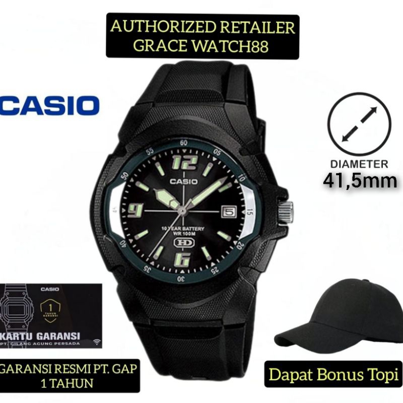 Jual Jam Tangan Pria CASIO W-600F-1AVDF / CASIO ORIGINAL W-600F-1AVDF | Shopee Indonesia