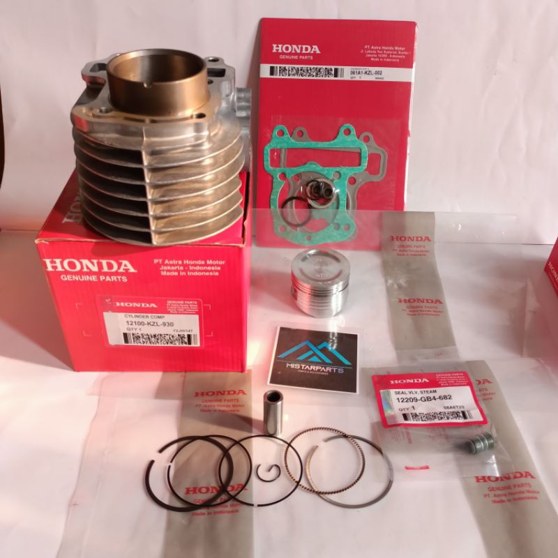 Jual BLOK SEHER BEAT F1 KOMPLIT STATER KASAR+ TOPSET SCOOPY F1 SPACY f1 VARIO 110 F1 KZL ...