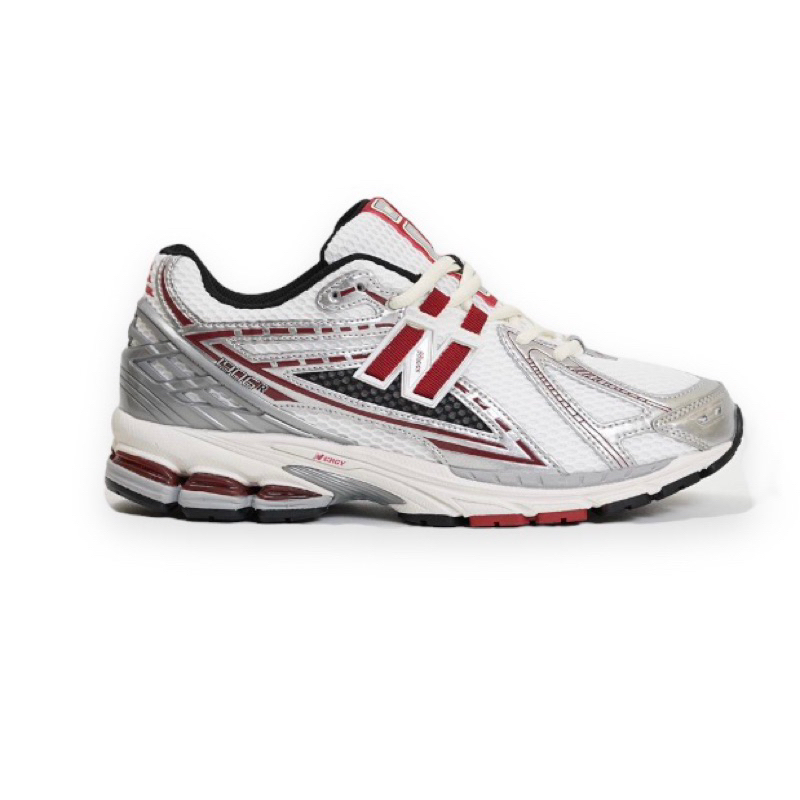 Jual Sepatu Sneakers New Balance 1906 Silver Classic Crimson (M1906REA ...