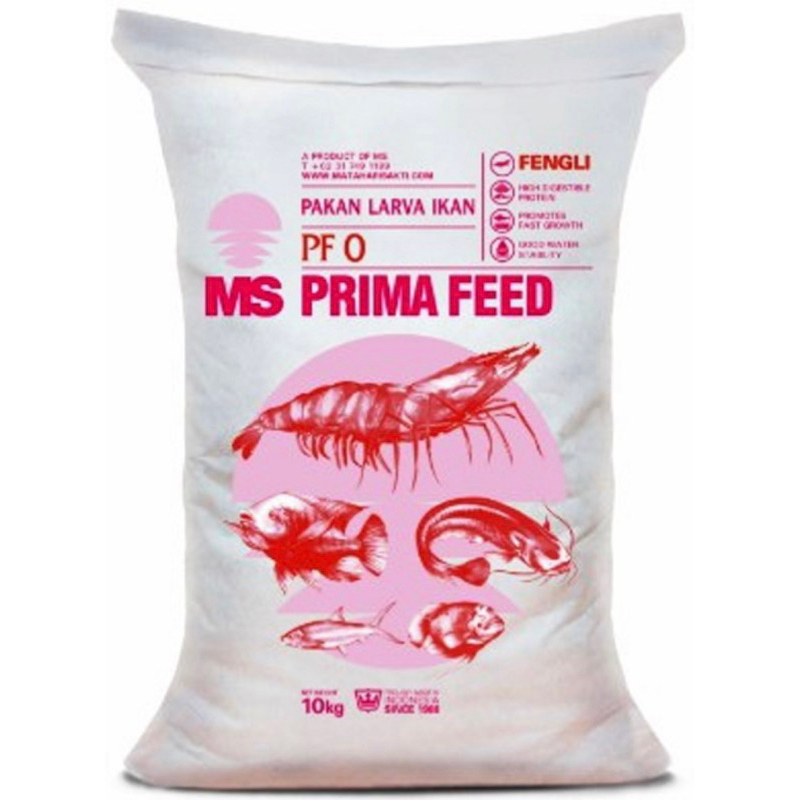 Jual FENG LI 0 MS Prima Feed PF 0 Pakan makanan udang lobster burayak ...