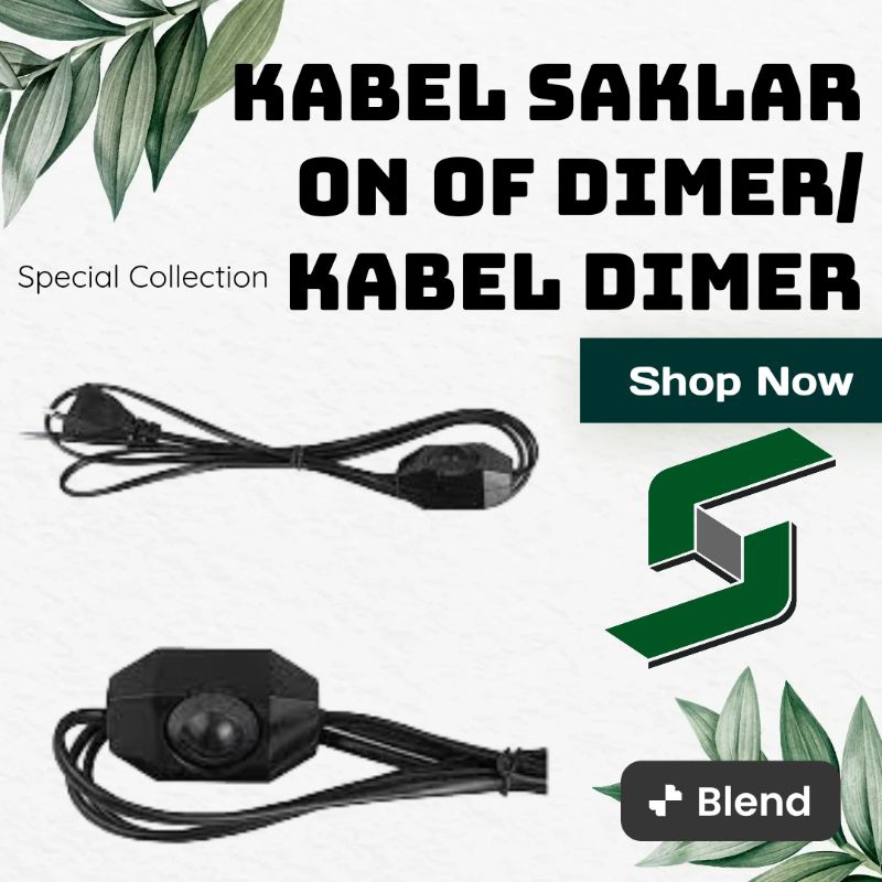 Jual kabel saklar on off DIMMER/ KABEL DIMMER/BISA BUAT KECILIN ANGIN ...