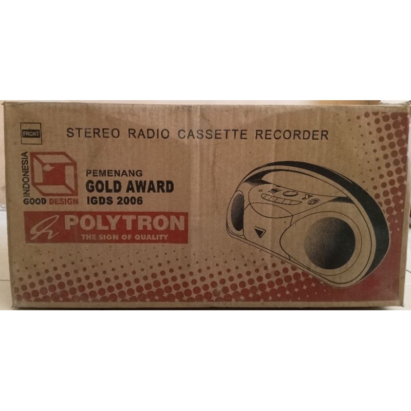 Jual RADIO TAPE COMPO POLYTRON PSC 200J | Shopee Indonesia