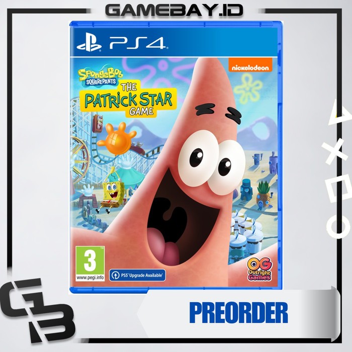 Jual Ps4 Spongebob SquarePants Patrick Star The Game | Shopee Indonesia