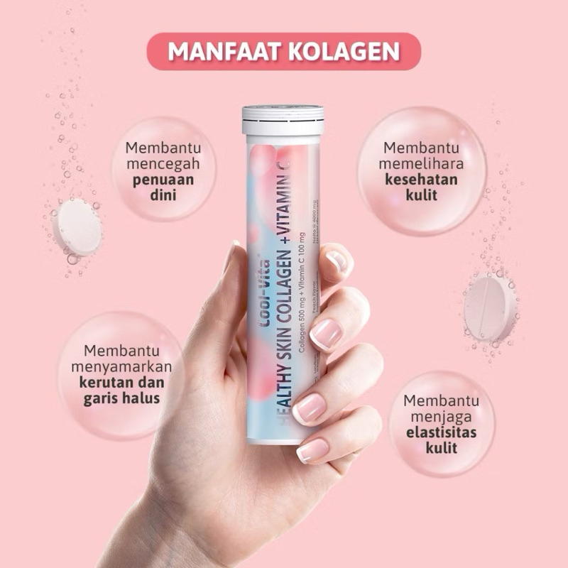 Jual cool-Vita healthy skin collagen | Shopee Indonesia
