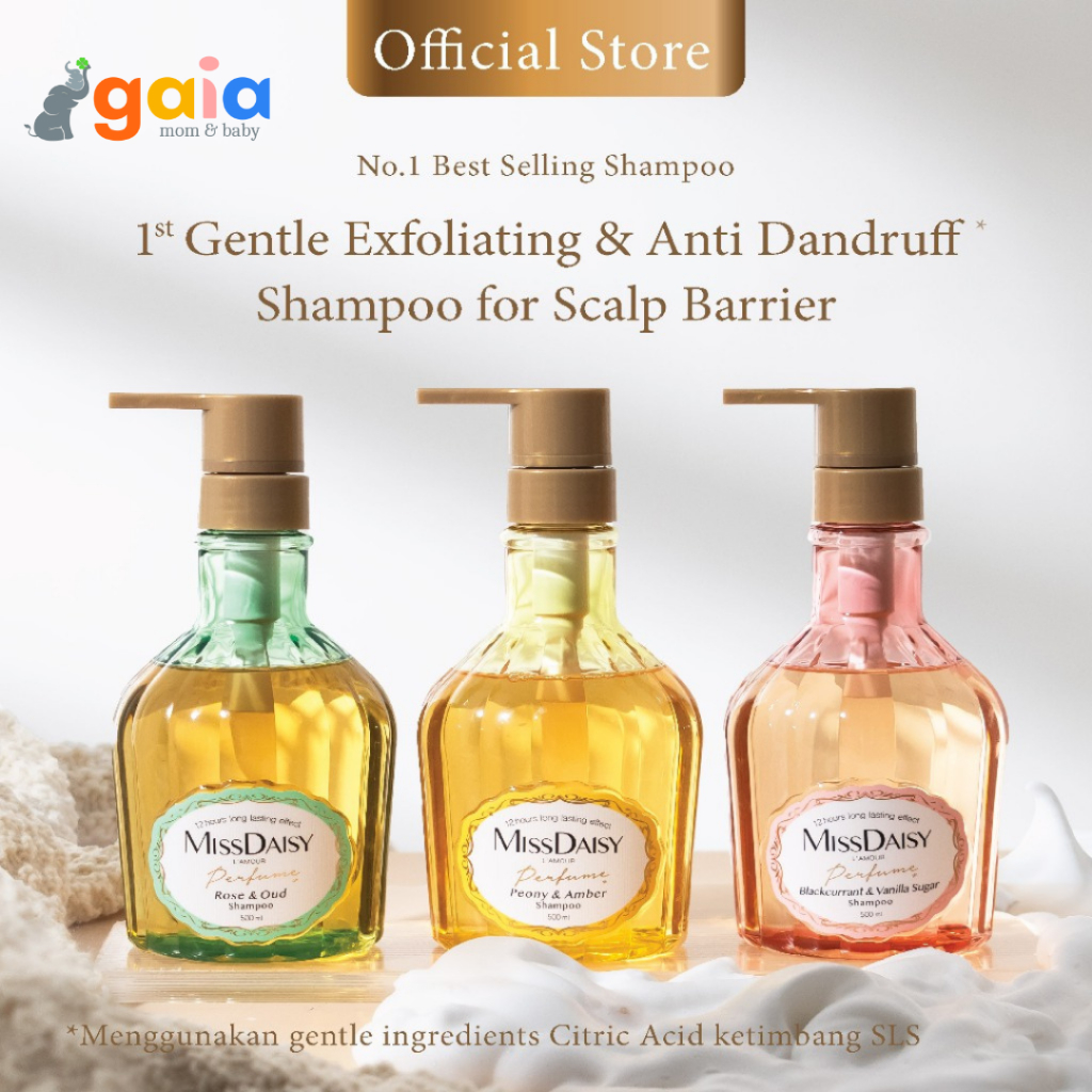 Jual Miss Daisy Shampoo | French Perfume Shampoo | Anti Ketombe ...