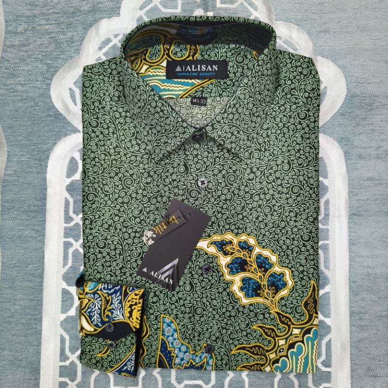 Jual Batik Alisan Pria Dewasa Full Katun | Shopee Indonesia