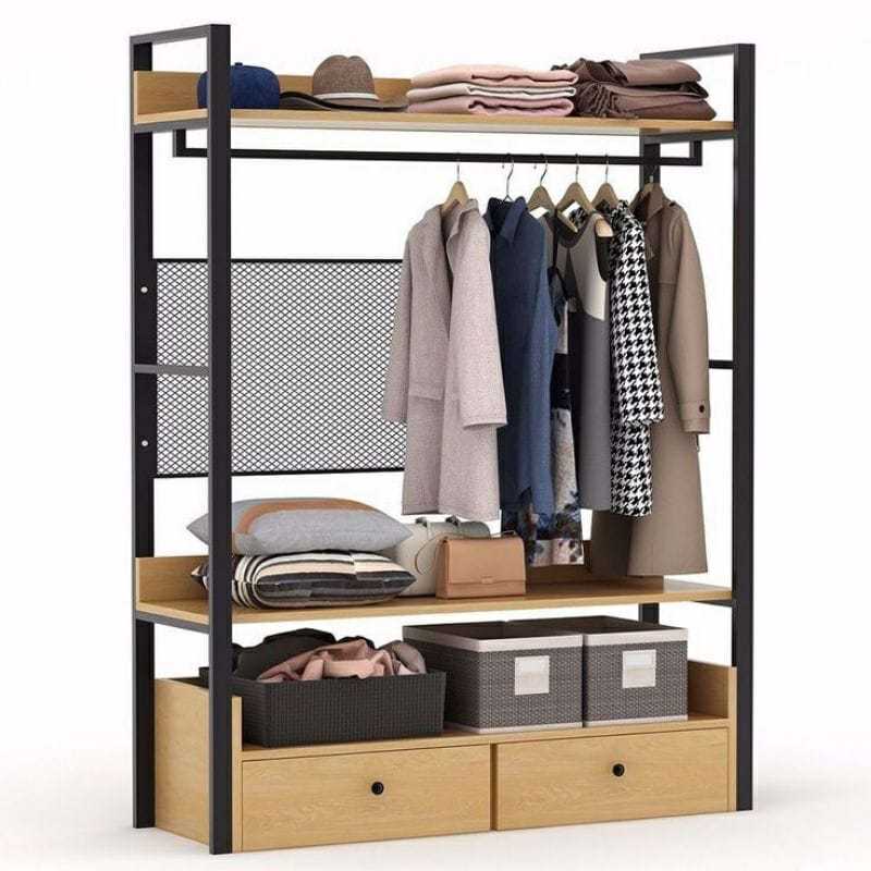 Jual Lemari 3 in 1 Industrial Multifungsi /Living Room Interior/Kabinet ...