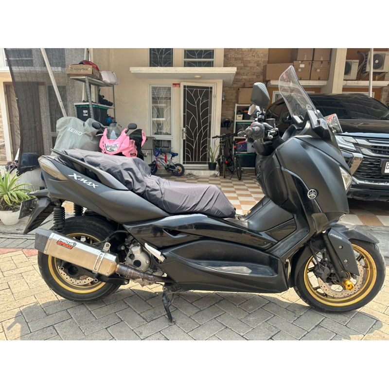 Jual sold out yamaha xmax 2018 modif black mantap | Shopee Indonesia