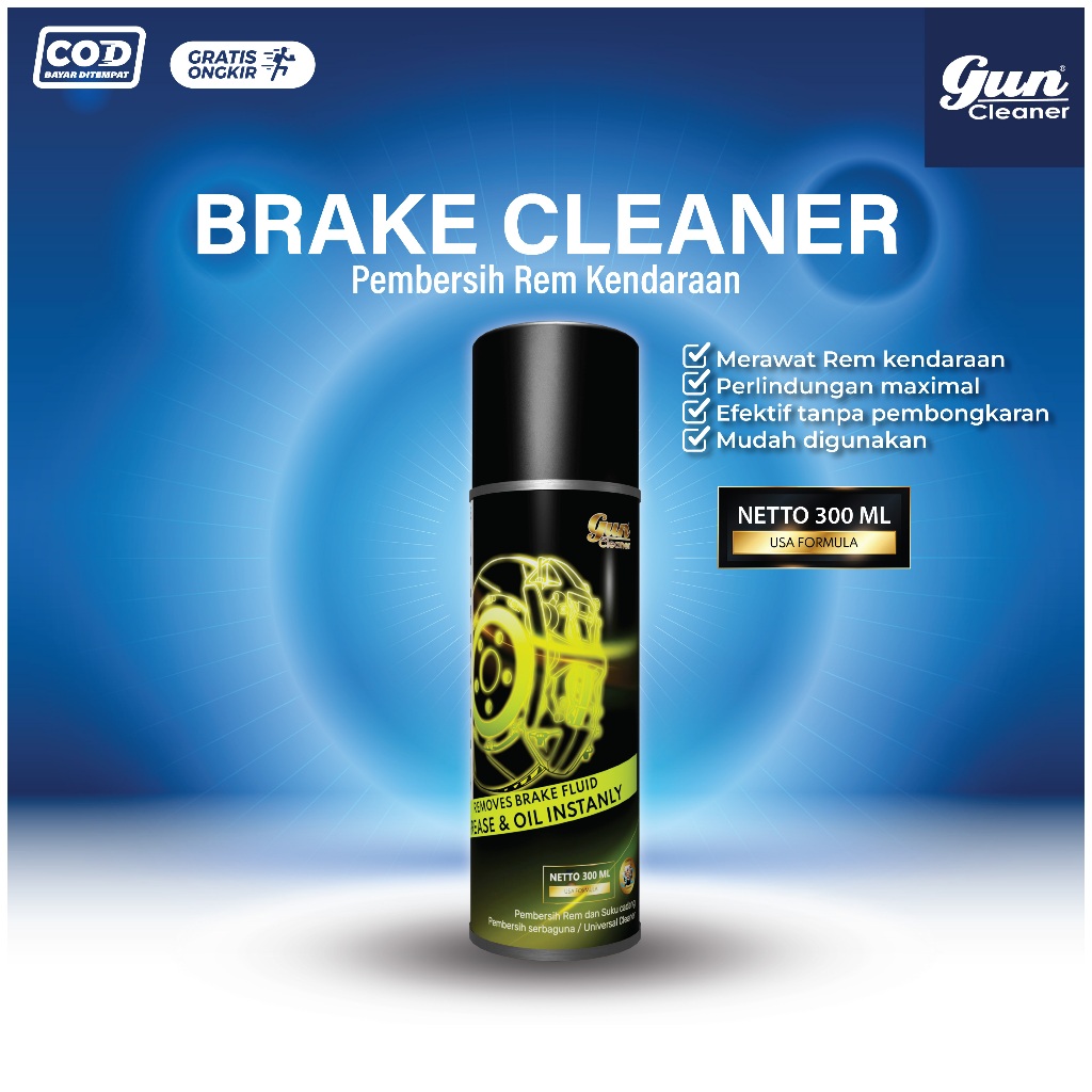 Jual Pembersih Kanvas Rem, Disk Break Cleaner Rem Cakram CVT Break ...