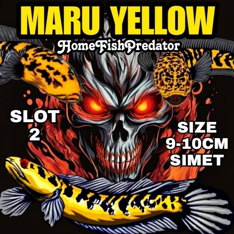 Jual STIKER MARU YS SLOT 2 SIZE 9-10CM SIMET 7/7 | Shopee Indonesia