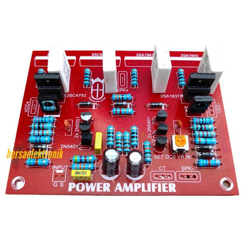 Jual kit driver amplifier toa | Shopee Indonesia