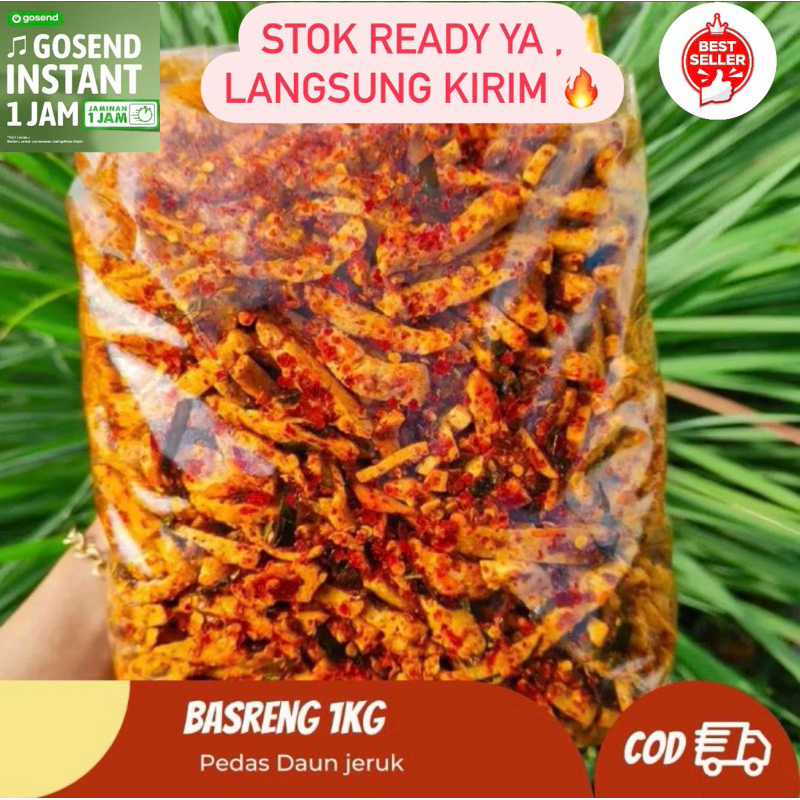 Jual BISA COD BASRENG PEDAS DAUN JERUK CEMILAN BASRENG VIRAL KEMASAN ...