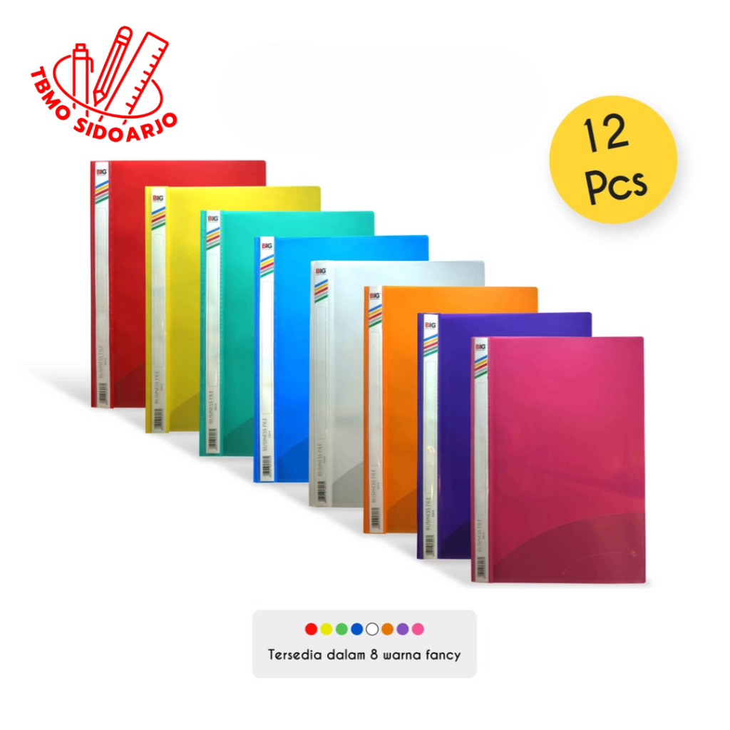 Jual Map Ako Map Bisnis BIG Business File F4 Folio 8804 Per Pack ...