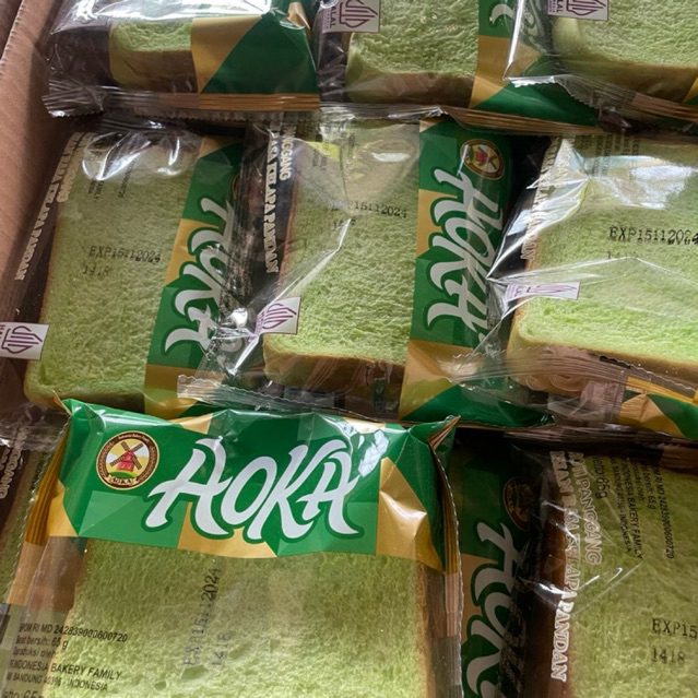 Jual AOKA SANDWICH/AOKA GULUNG ISI 60 | Shopee Indonesia