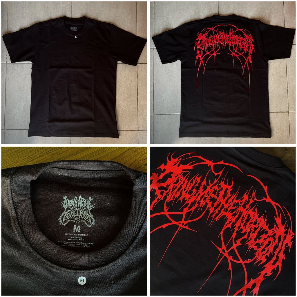Jual Kaos BMTH Logo - Official Merchandise Nexfest 2024 | Shopee Indonesia