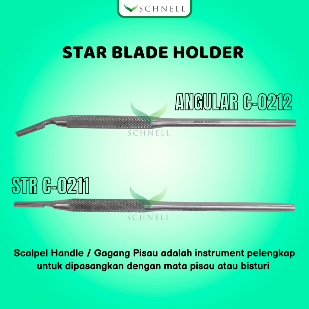 Jual STAR Dental Scalpel Handle/Scaple/Gagang Pisau Bedah - Dental ...