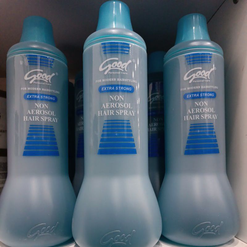 Jual Good Hair Spray Non Aerosol Refil 1L | Shopee Indonesia