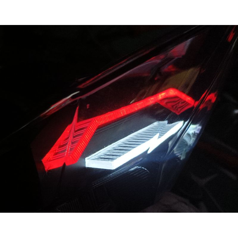 Jual stoplamp lazy SLIM FRAME vario new 2018-2024, vario NEW gen 1 gen ...