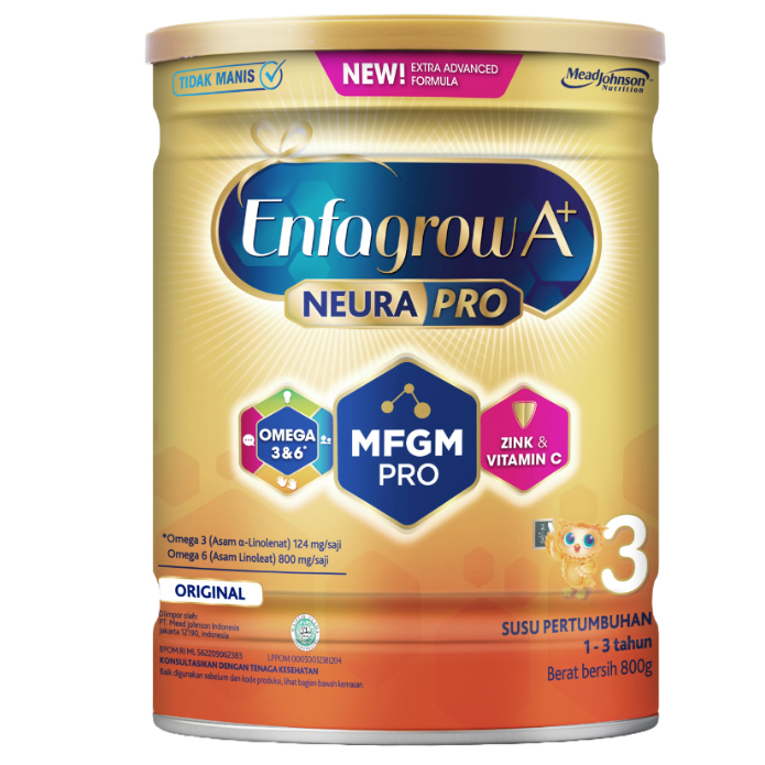 Jual Enfagrow A+ Tahap 3 800gr Original - Susu Anak | Shopee Indonesia