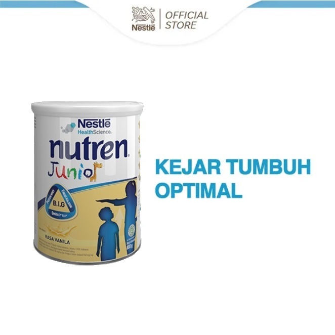 Jual Susu NUTREN JUNIOR untuk anak usia 1-10 tahun dari NESTLE | Shopee ...
