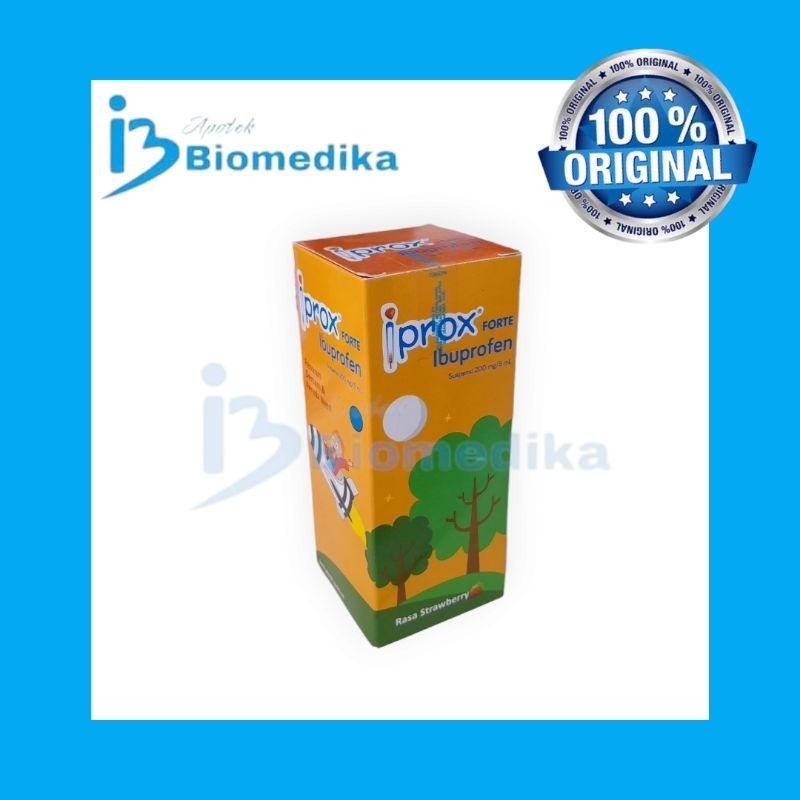 Jual Iprox Forte Sirup 60 ml Obat Demam Nyeri Anak | Shopee Indonesia