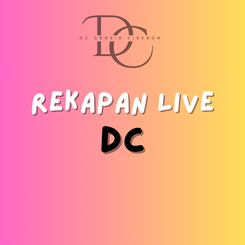 Jual REKAPAN LIVE DC | Shopee Indonesia