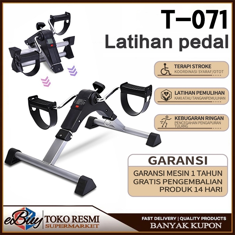 Jual Sepeda Statis Terapi Portable Sepeda Statis Mini Bike Untuk Terapi ...