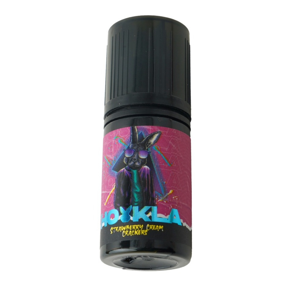 Jual Liquid Vape Hookla Strawberry Cream Pods Friendly 10MG 30ML By Red ...