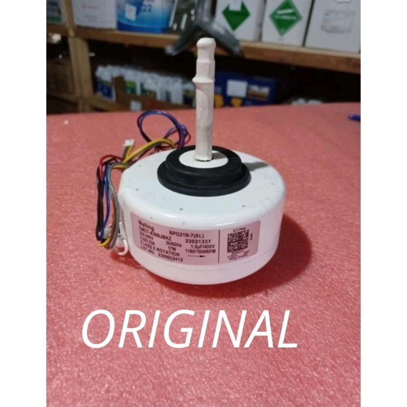Jual Fan Motor Indoor AC SHARP ORIGINAL | Shopee Indonesia