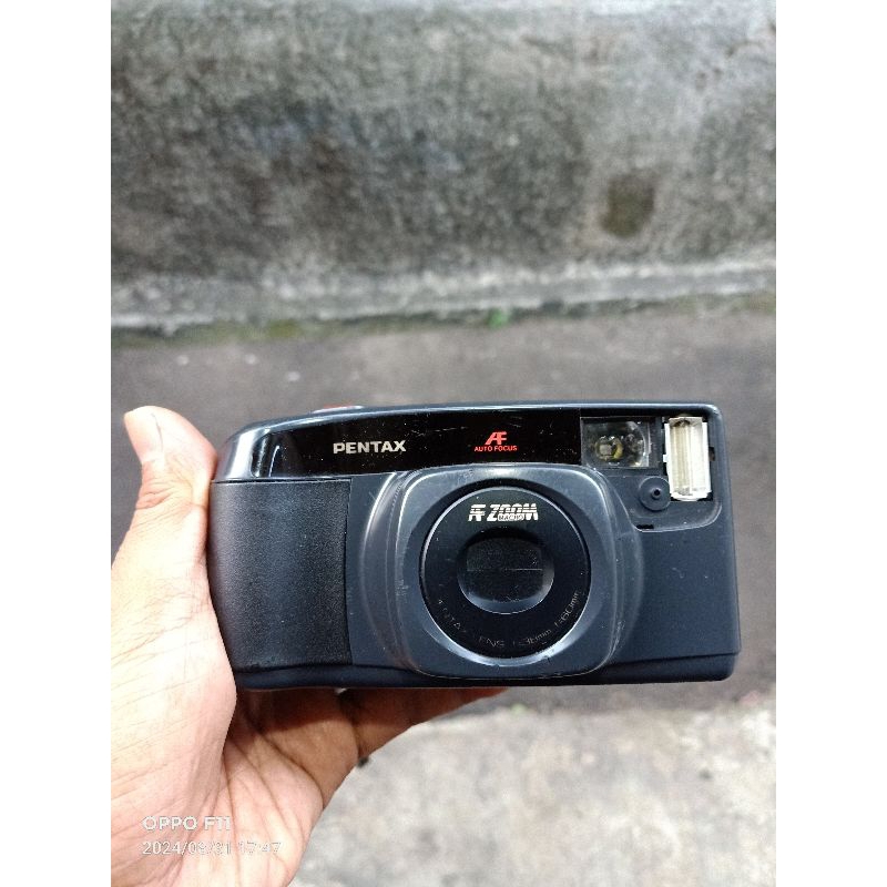 Jual Camera Analog PENTAX ZOOM60 Made in Japan | Shopee Indonesia