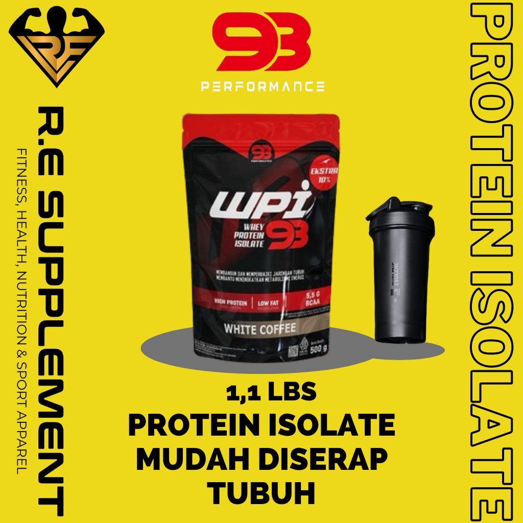 Jual WPI 93 – Whey Protein Isolate Premium untuk Pembentukan Otot ...