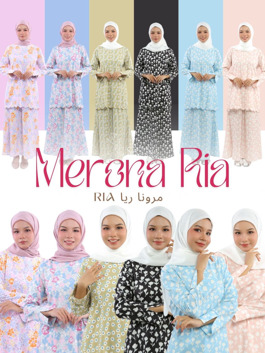 Jual MERONA - BAJU KURUNG MALAYSIA NISRINI - MERONA RIA | Shopee Indonesia