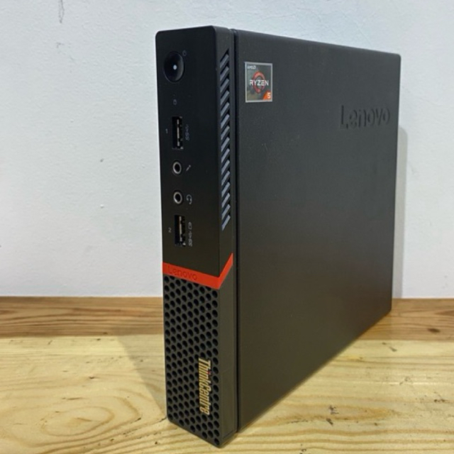 Jual PC MINI LENOVO M715Q AMD RYZEN 5 2400GE RAM 16 GB SSD 256 GB WIFI ...
