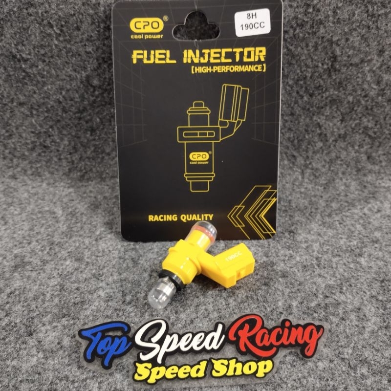 Jual INJEKTOR CPO INJECTOR RACING UKURAN 190 cc 8 HOLE BUAT HONDA BEAT ...