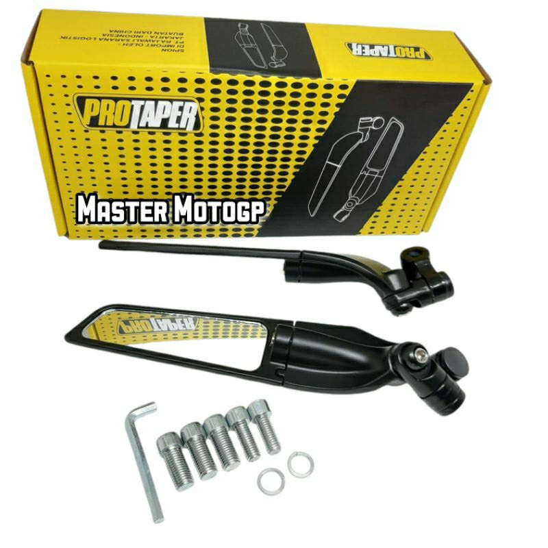 Jual spion winglet Protaper aluminium Spion winglet stealth Protaper ...