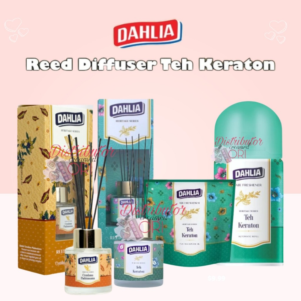 Jual DAHLIA AIR FRESH GEL TEH KERATON | pewangi pengharum ruangan ...