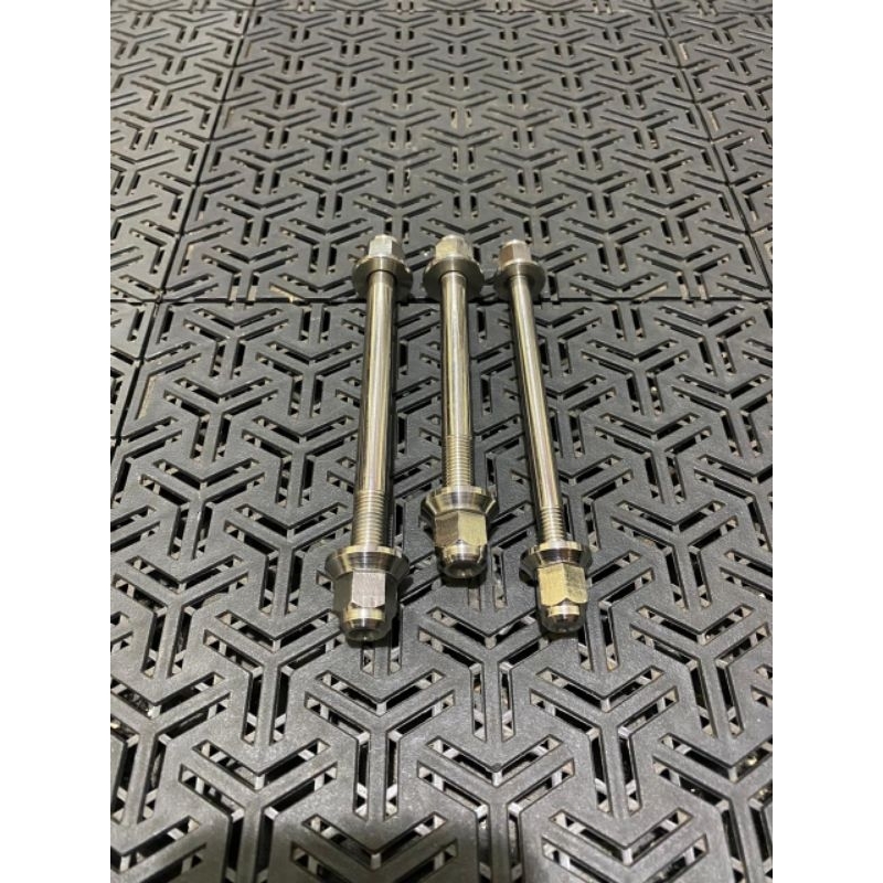 Jual Baut mounting RX king stainless by FC project set | Shopee Indonesia