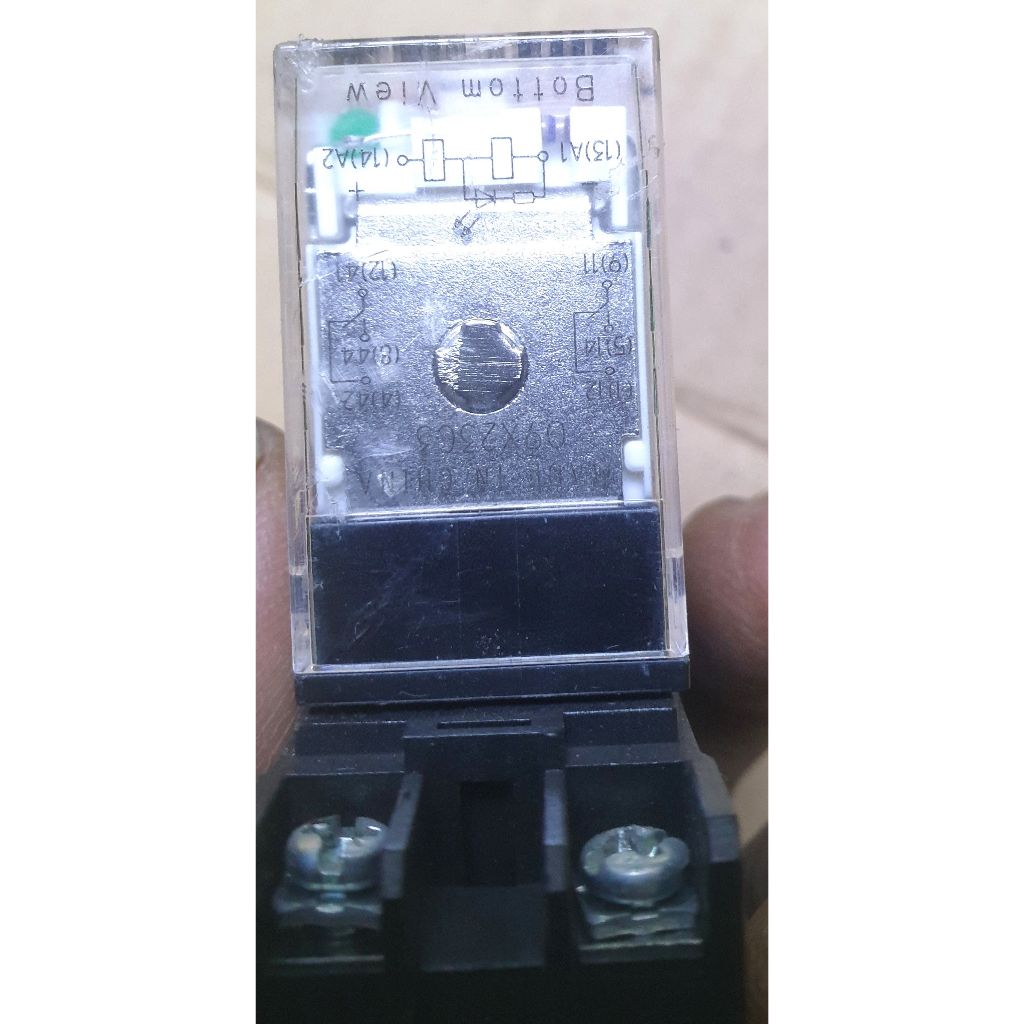 Jual Relay MY2N GS 24V DC Omron original | Shopee Indonesia