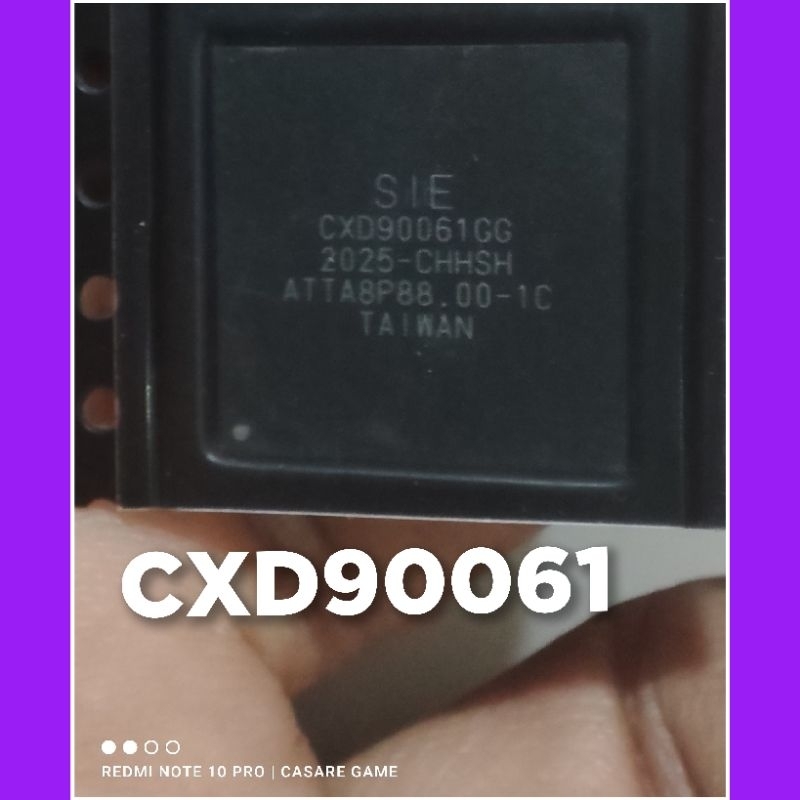 Jual IC SOUTHBRIDGE PS5 CXD90061GG | Shopee Indonesia