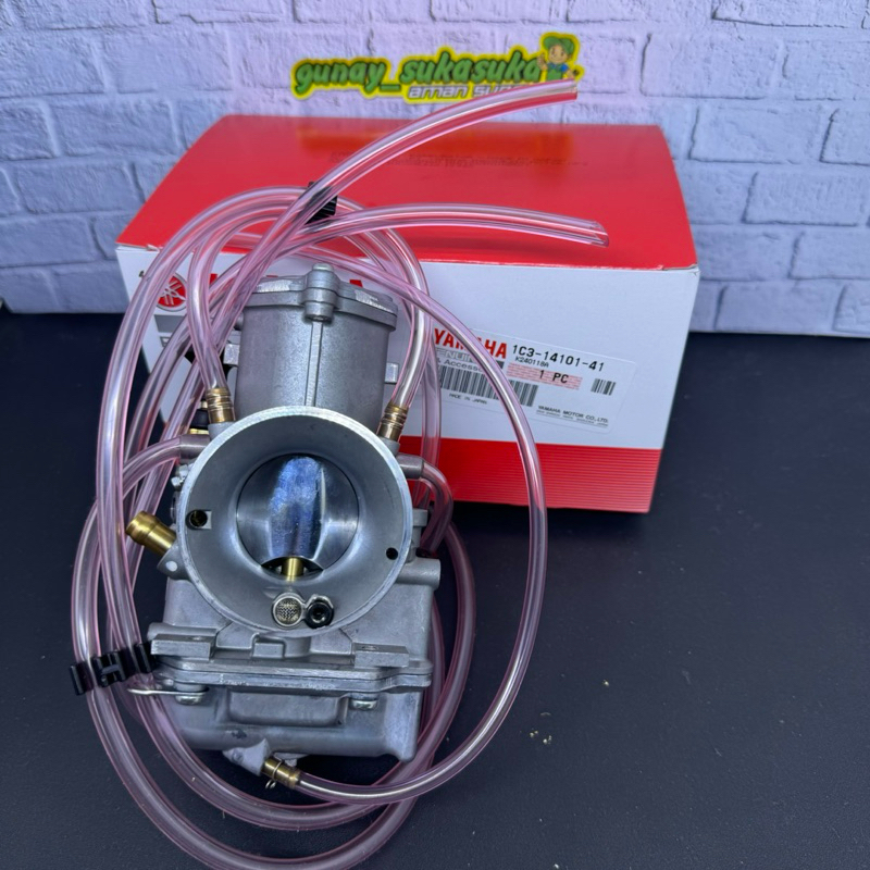 Jual Karburator TMX 38 Yamaha YZ 125 Original | Shopee Indonesia