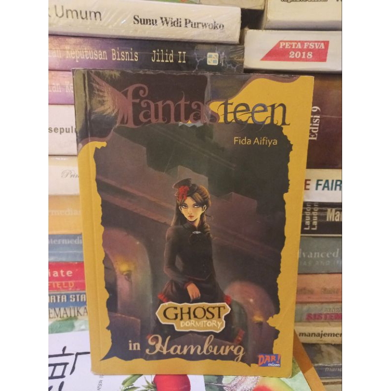 Jual NOVEL FANTASTEEN GHOST DORMITORY (ORIGINAL) | Shopee Indonesia