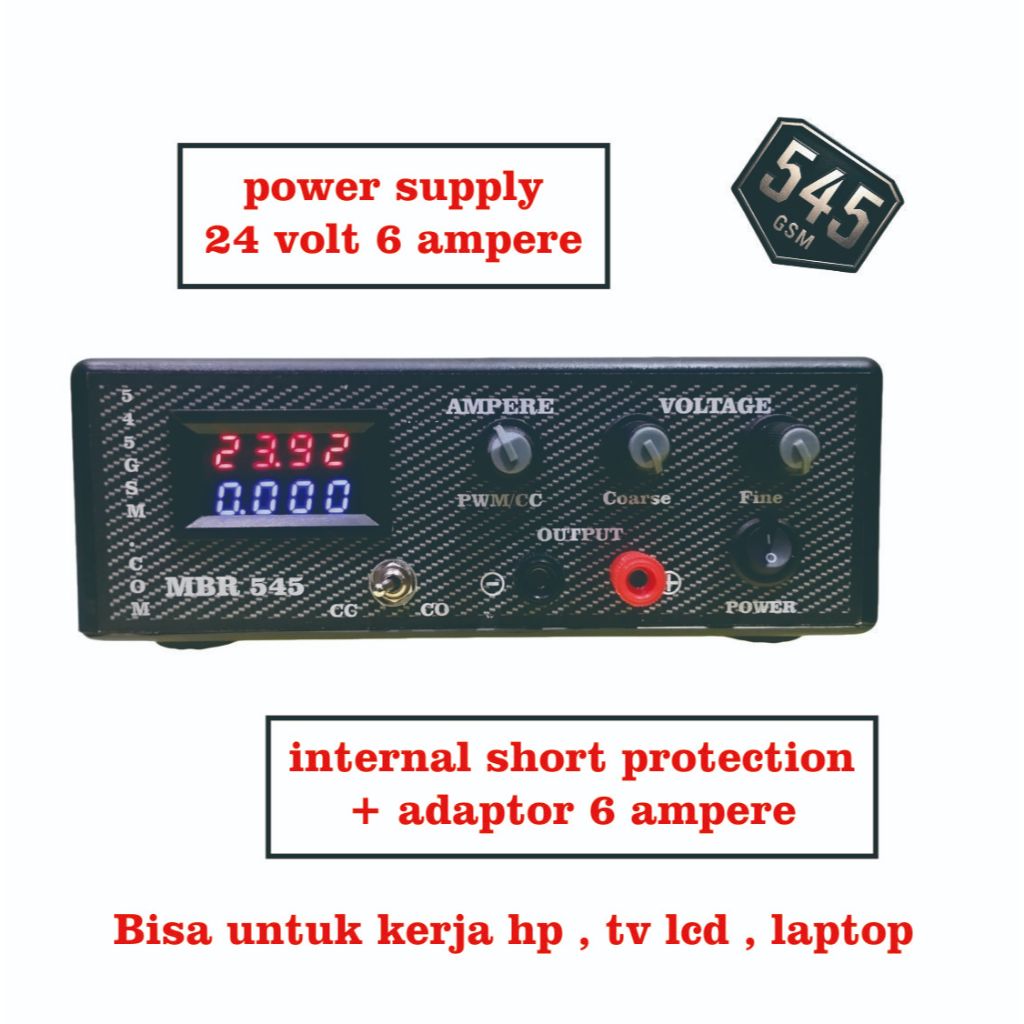 Jual power supply 24v 6a mbr 12a + proteksi mbr545 4 digit | Shopee Indonesia